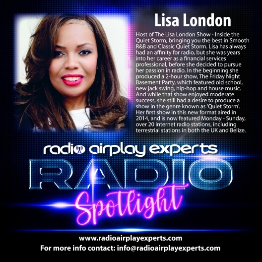 RADIO SPOTLIGHT : LISA LONDON
