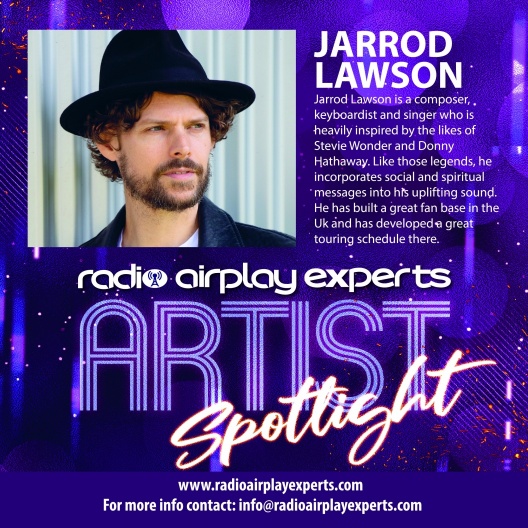 ARTIST SPOTLIGHT : JARROD LAWSON