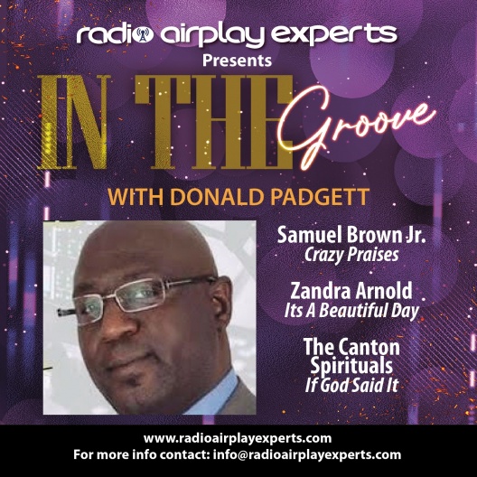 IN THE GROOVE WITH - DONALD PADGETT