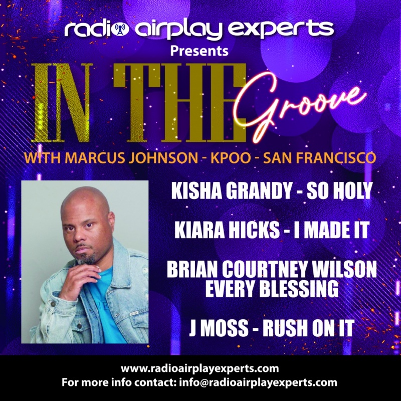 IN THE GROOVE WITH - MARCUS JOHNSON