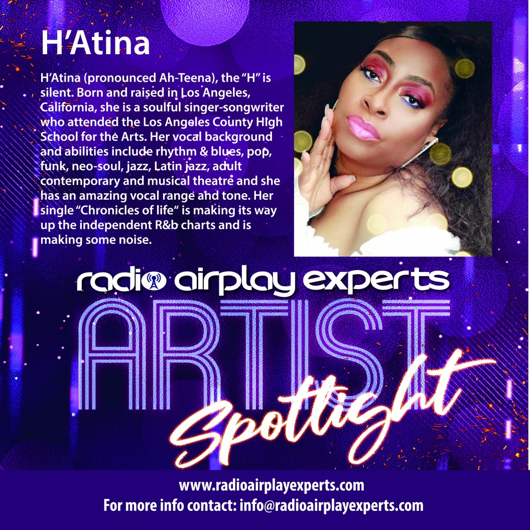 ARTIST SPOTLIGHT : H'Atina