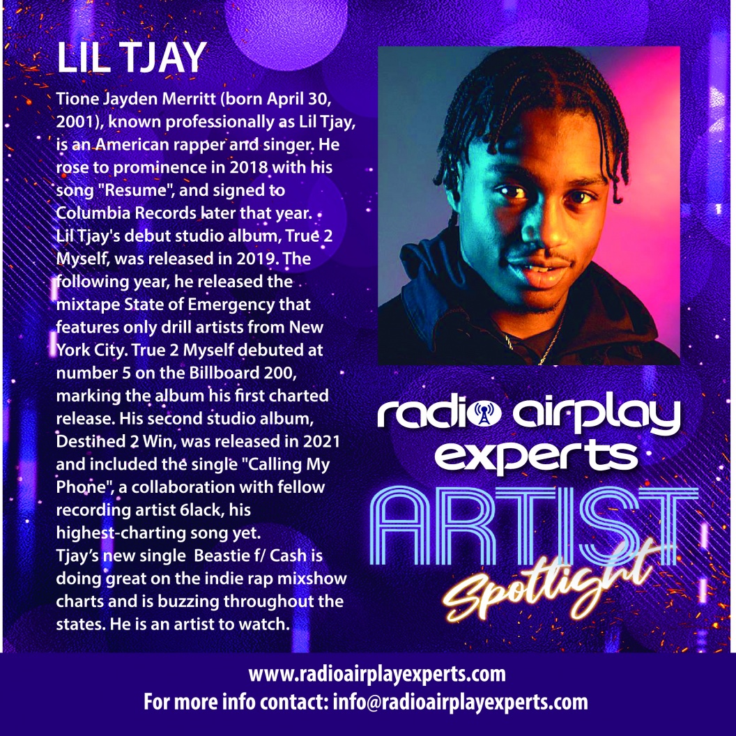 ARTIST SPOTLIGHT - LIL TJAY