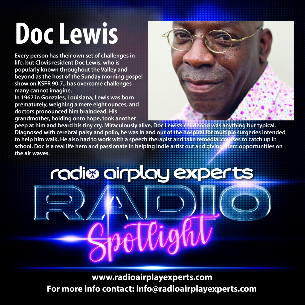 RADIO SPOTLIGHT : DOC LEWIS