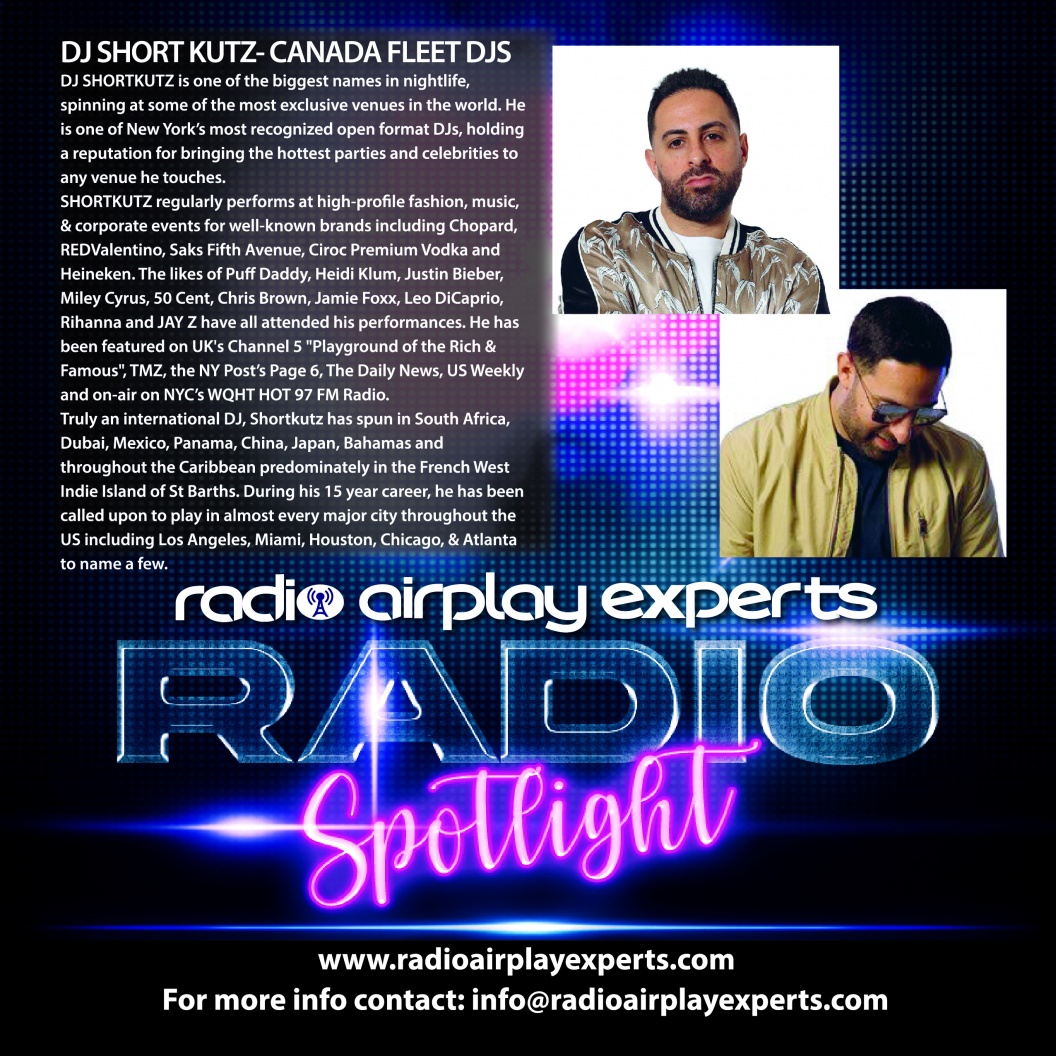 RADIO SPOTLIGHT : DJ SHORT KUTZ